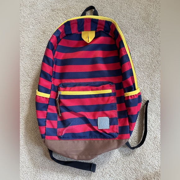 Hanna Andersson | Accessories | Hanna Andersson Red And Blue Backpack ...